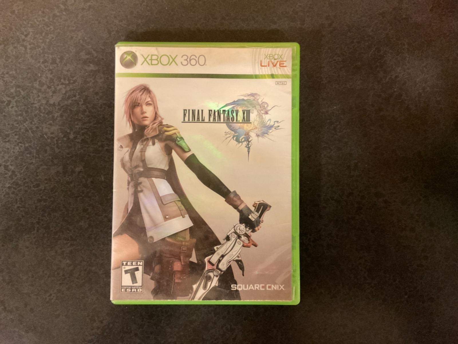 Final Fantasy XIII | Item, Box, and Manual | Xbox 360