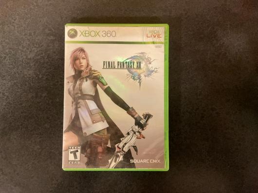Final Fantasy XIII | Item, Box, and Manual | Xbox 360