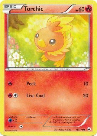 Torchic #15 Prices | Pokemon Dark Explorers | Pokemon Cards
