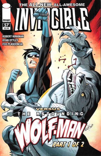 Invincible #57 (2008) Prices | Invincible (Image) Series