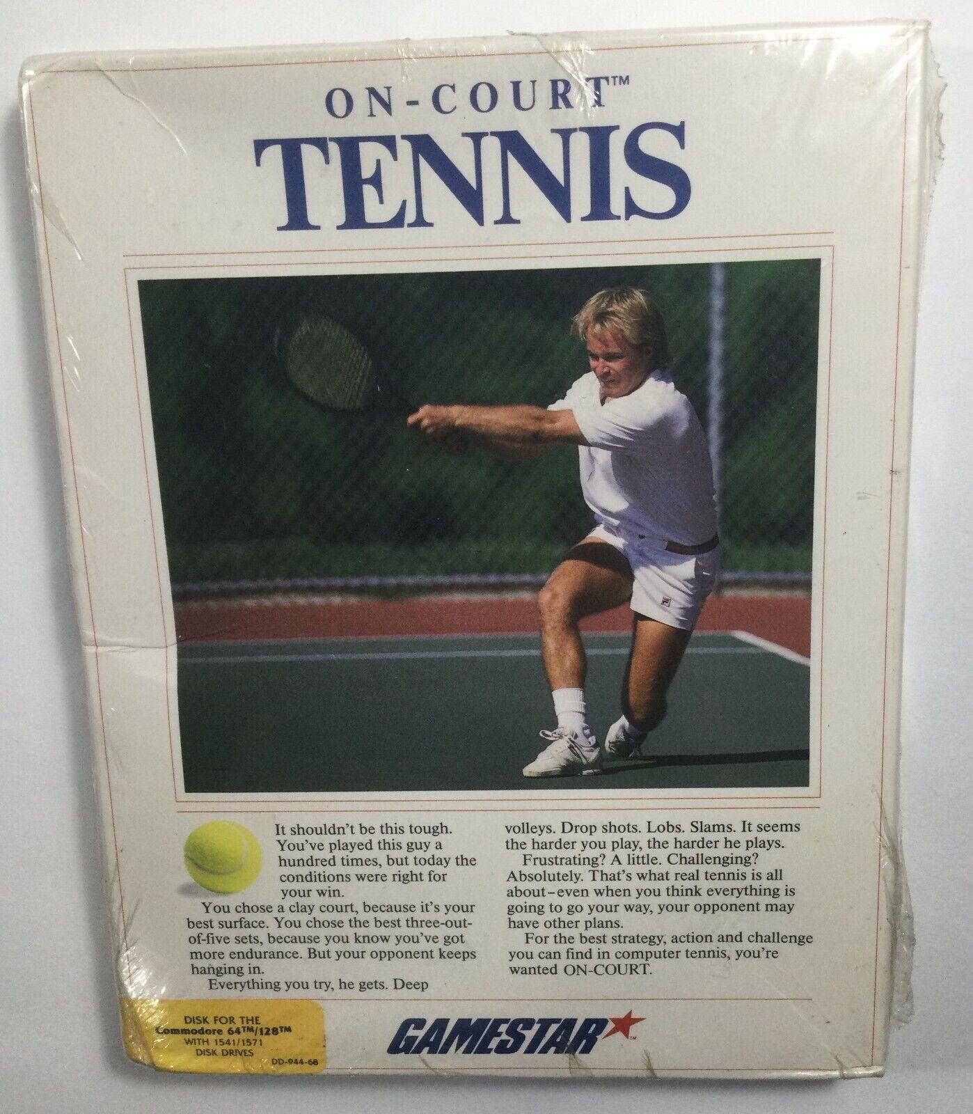 On-Court Tennis Prices Commodore 64 | Compare Loose, CIB & New Prices