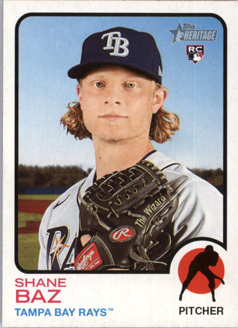 Shane Baz | Ungraded | 2022 Topps Heritage