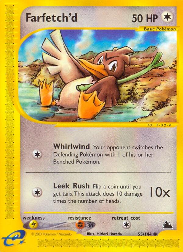 Farfetch'd #55 Prices | Pokemon Skyridge | Pokemon Cards
