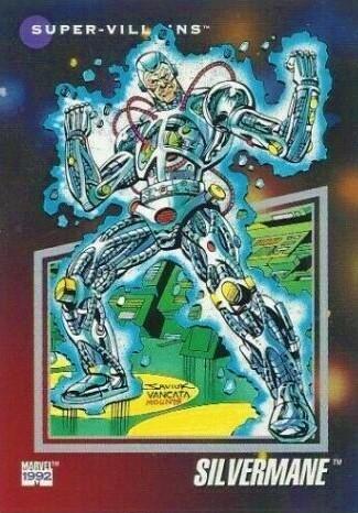 Silvermane #131 Prices | Marvel 1992 Universe | Marvel Cards