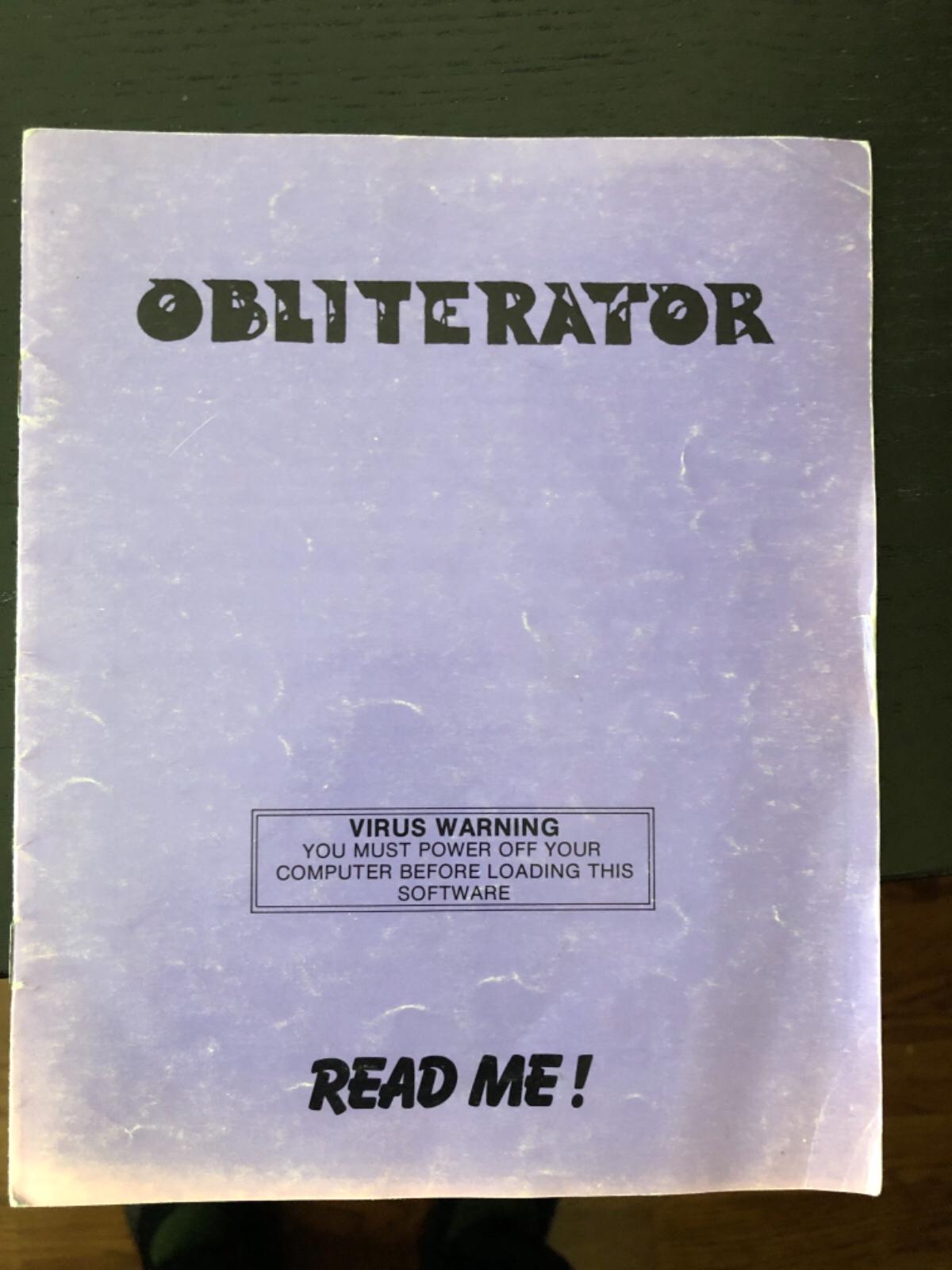 Obliterator Prices Amiga | Compare Loose, CIB & New Prices