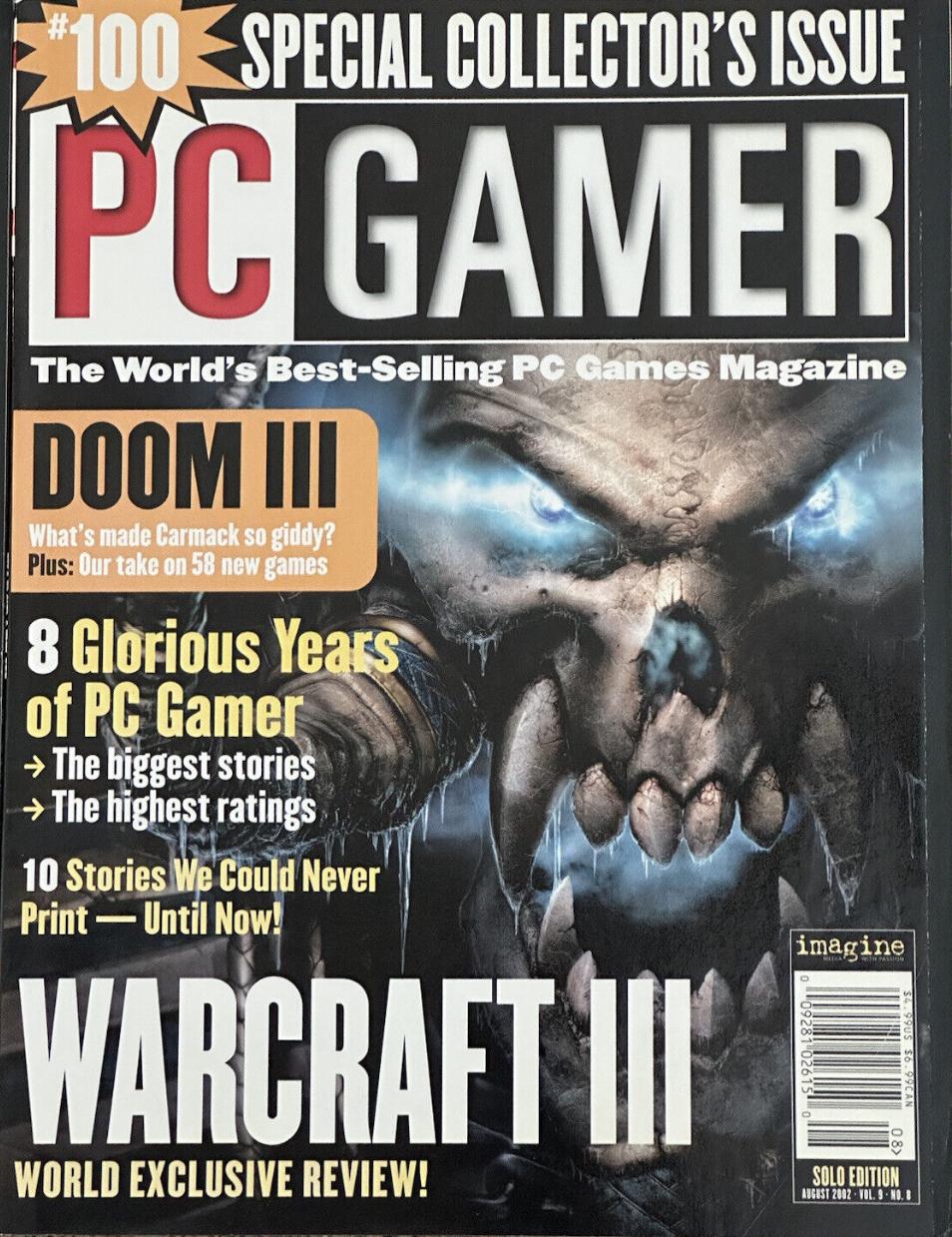 PC Gamer [Issue 100] Alternate #2 Preise PC Gamer Magazine | Preise für ...