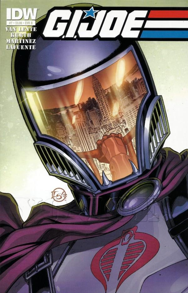 G.I. Joe [B] #7 (2013) Prices | G.I. Joe Series