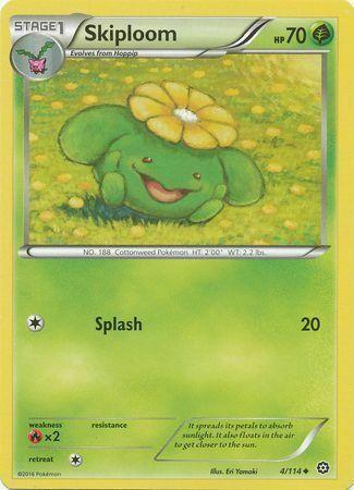 Skiploom #4 Prices | Pokemon Steam Siege | Pokemon Cards
