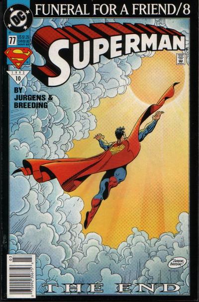 Superman [Newsstand] #77 (1993) Prices | Superman Series