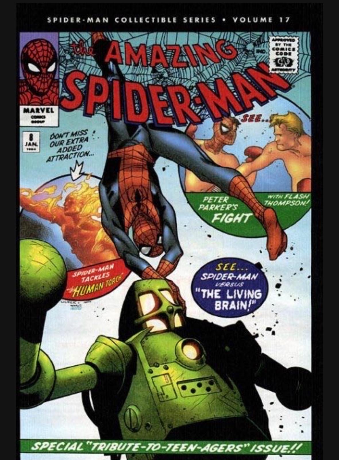 Amazing Spiderman Collectible Series #17 #17 Prices | Amazing Spider ...