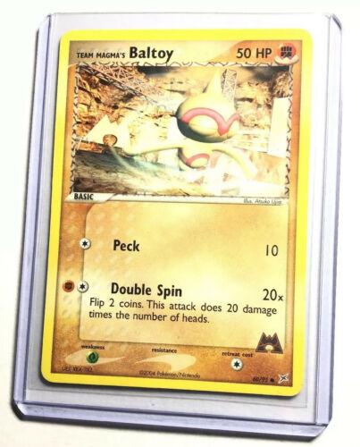 Baltoy #60 Prices | Pokemon Team Magma & Team Aqua | Pokemon Cards