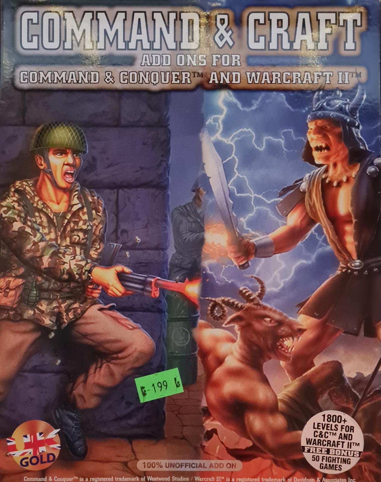 Command & Craft Precios PC Games | Compara precios sueltos, CIB y nuevos