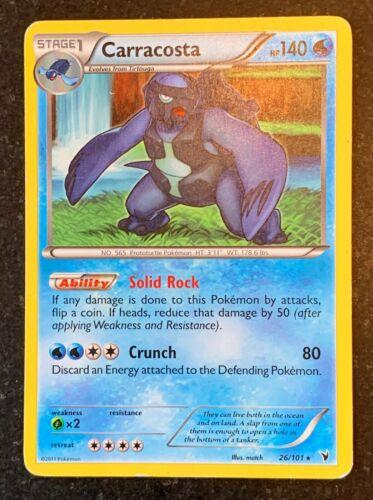 Carracosta #26 Prices | Pokemon Noble Victories | Pokemon Cards