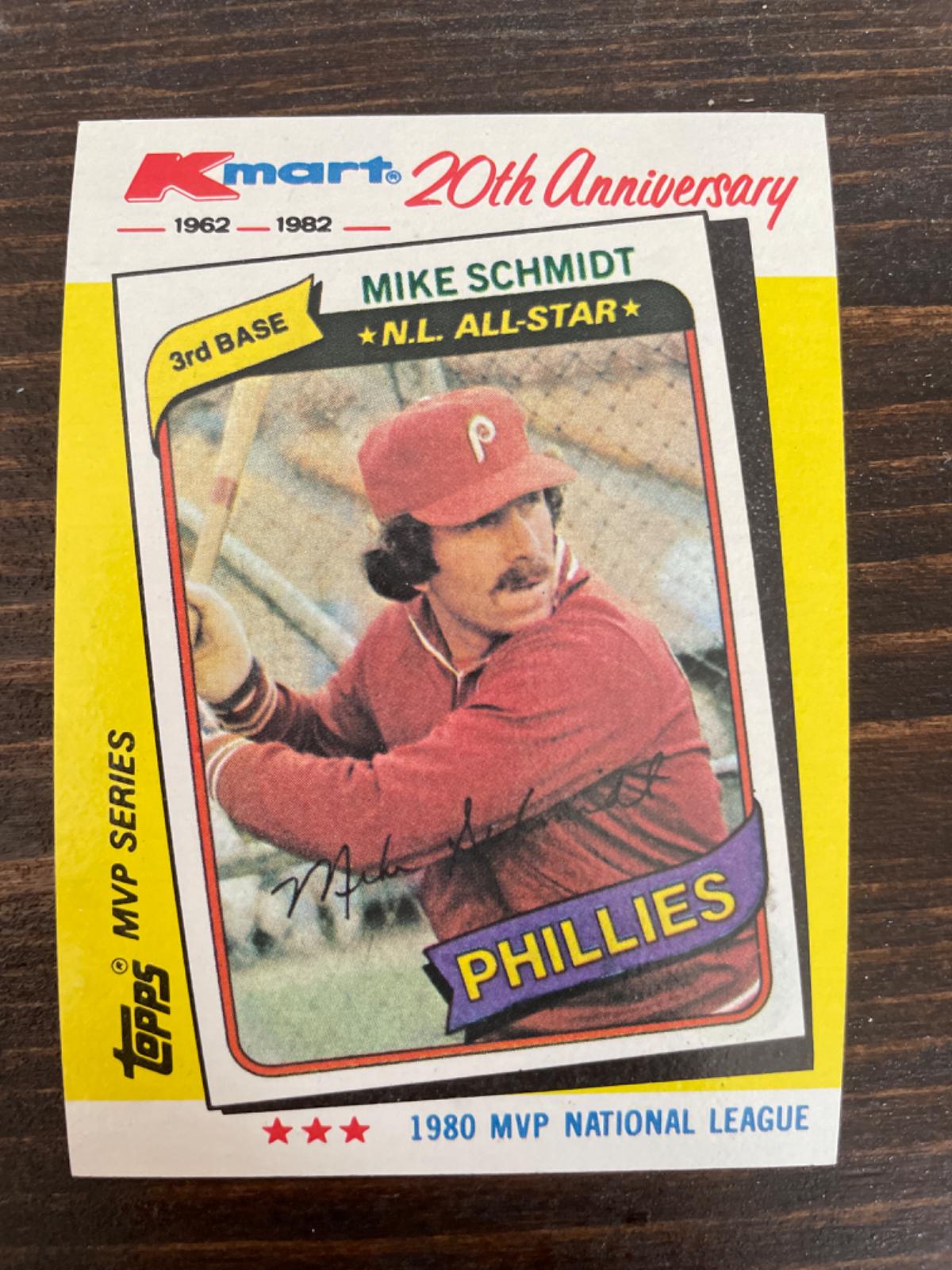 Mike Schmidt | Ungraded | 1982 Kmart