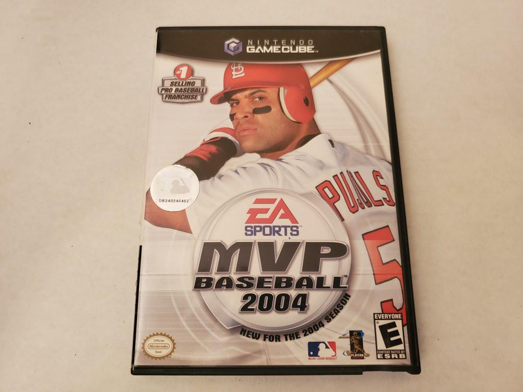 MVP Baseball 2004 | Item, Box, and Manual | Gamecube
