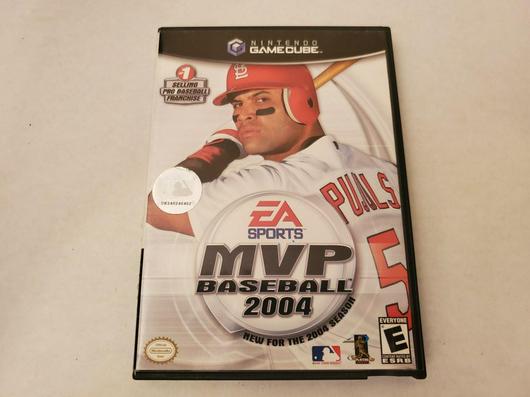 MVP Baseball 2004 | Item, Box, and Manual | Gamecube