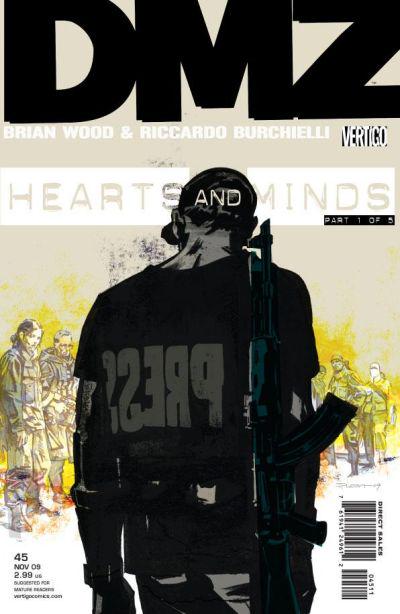 DMZ #45 (2009) Prices | DMZ Series