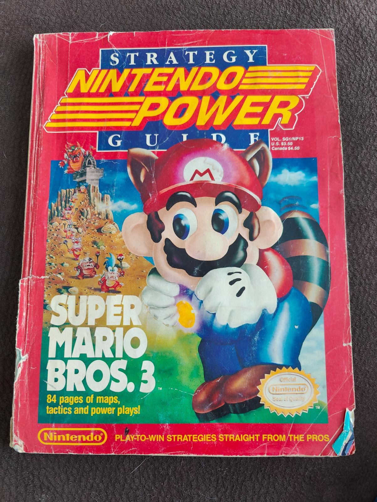 [Volume 13] Super Mario Bros. 3 Strategy Guide | Item only | Nintendo Power