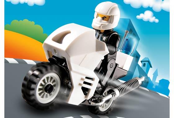 Police Motorcycle #4651 LEGO Set Prices | New, Boxed, Loose Values