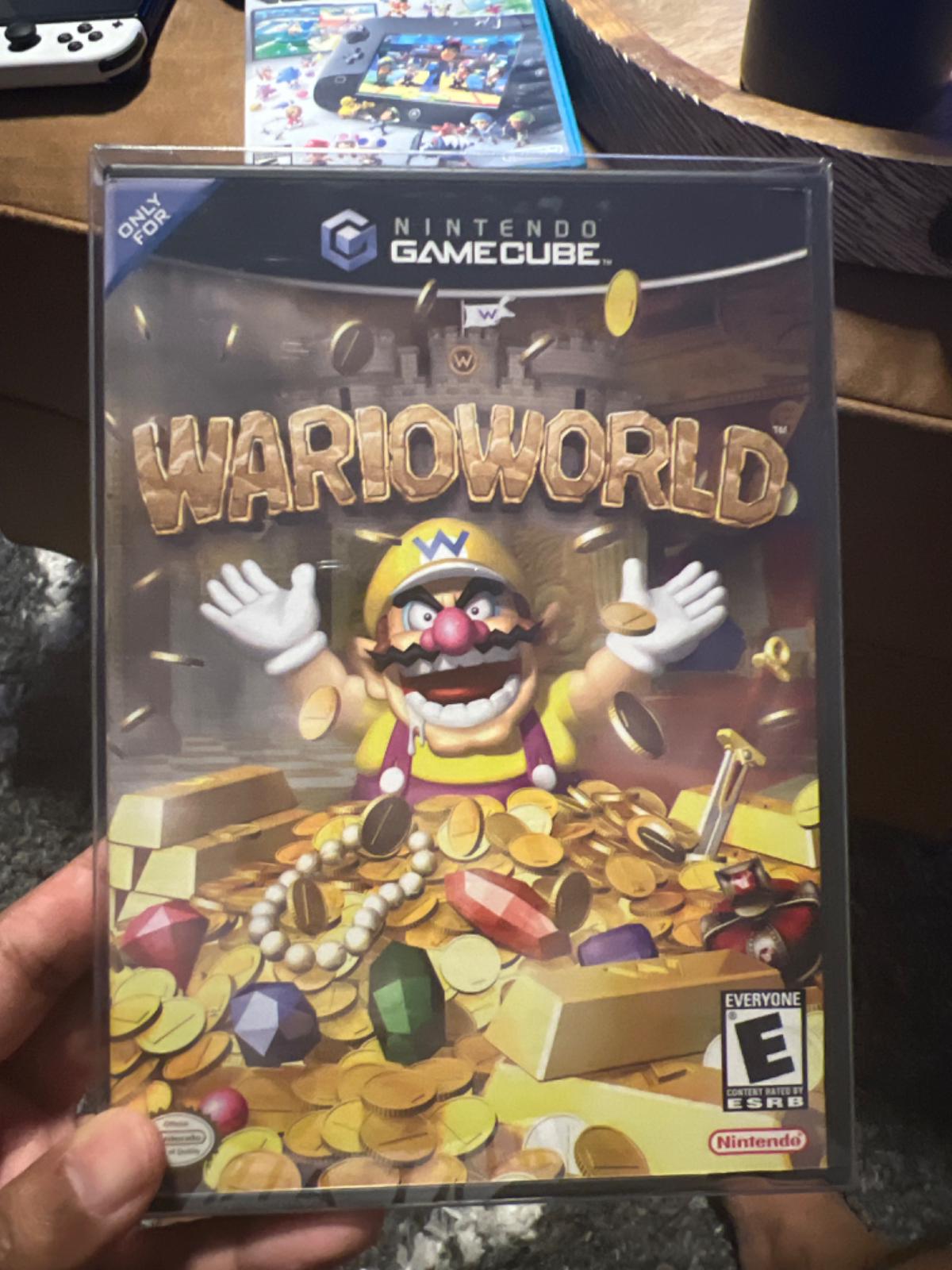 Wario World | Item, Box, and Manual | Gamecube