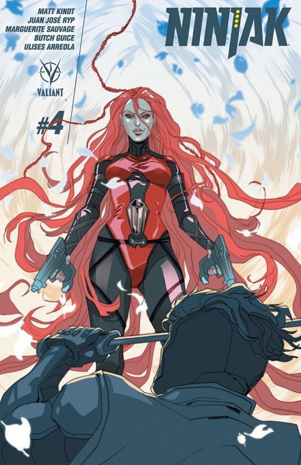 Ninjak [Sauvage] #4 (2015) Prices | Ninjak Series