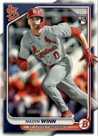 Masyn Winn #2 Prices [Rookie] | 2024 Bowman | Baseball Cards