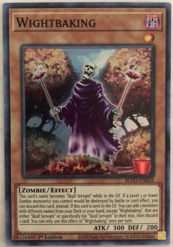 Wightbaking BLVO-EN035 Prices | YuGiOh Blazing Vortex | YuGiOh Cards
