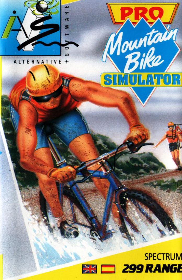Pro Mountain Bike Simulator Prices ZX Spectrum | Compare Loose, CIB ...