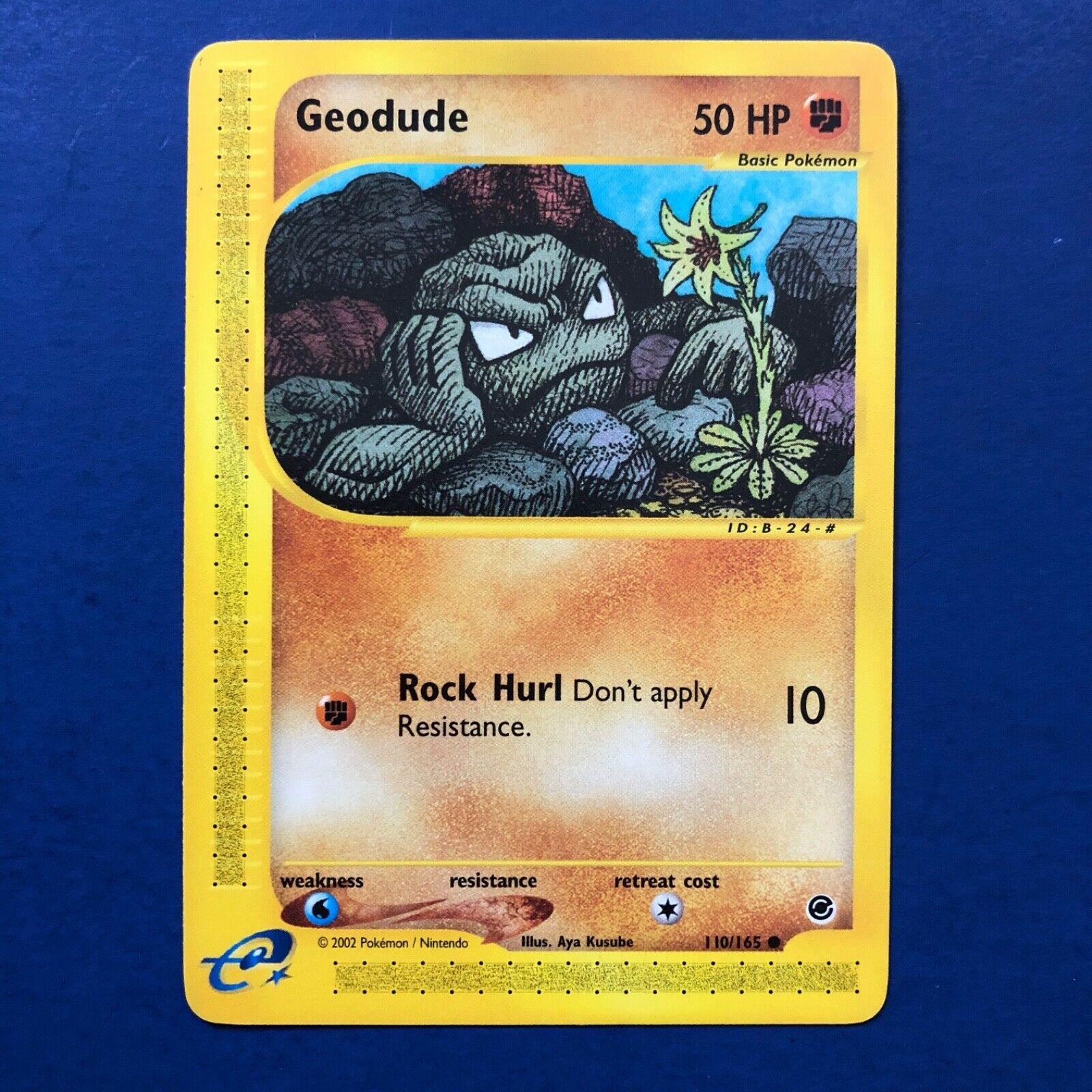 Geodude #110 Prices | Pokemon Expedition | Pokemon Cards