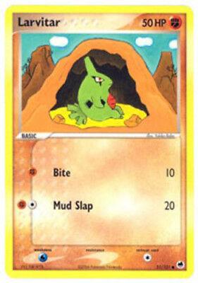 Larvitar #51 Prices | Pokemon Dragon Frontiers | Pokemon Cards