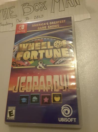 America's Greatest Game Shows: Wheel of Fortune & Jeopardy | New Item ...