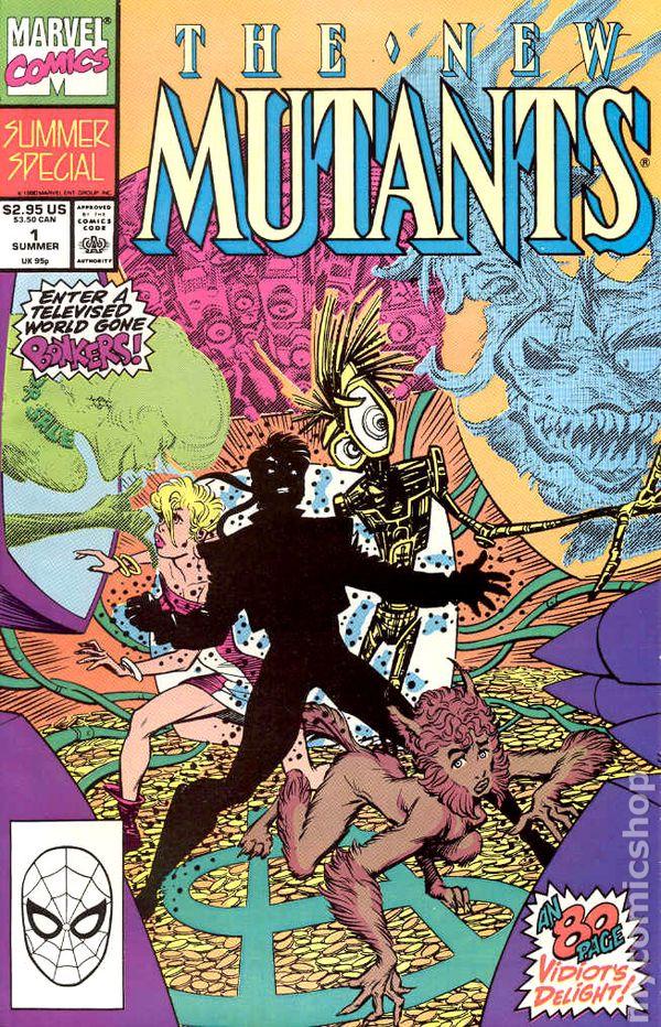 New Mutants Summer Special #1 (1990) Prices | New Mutants Series