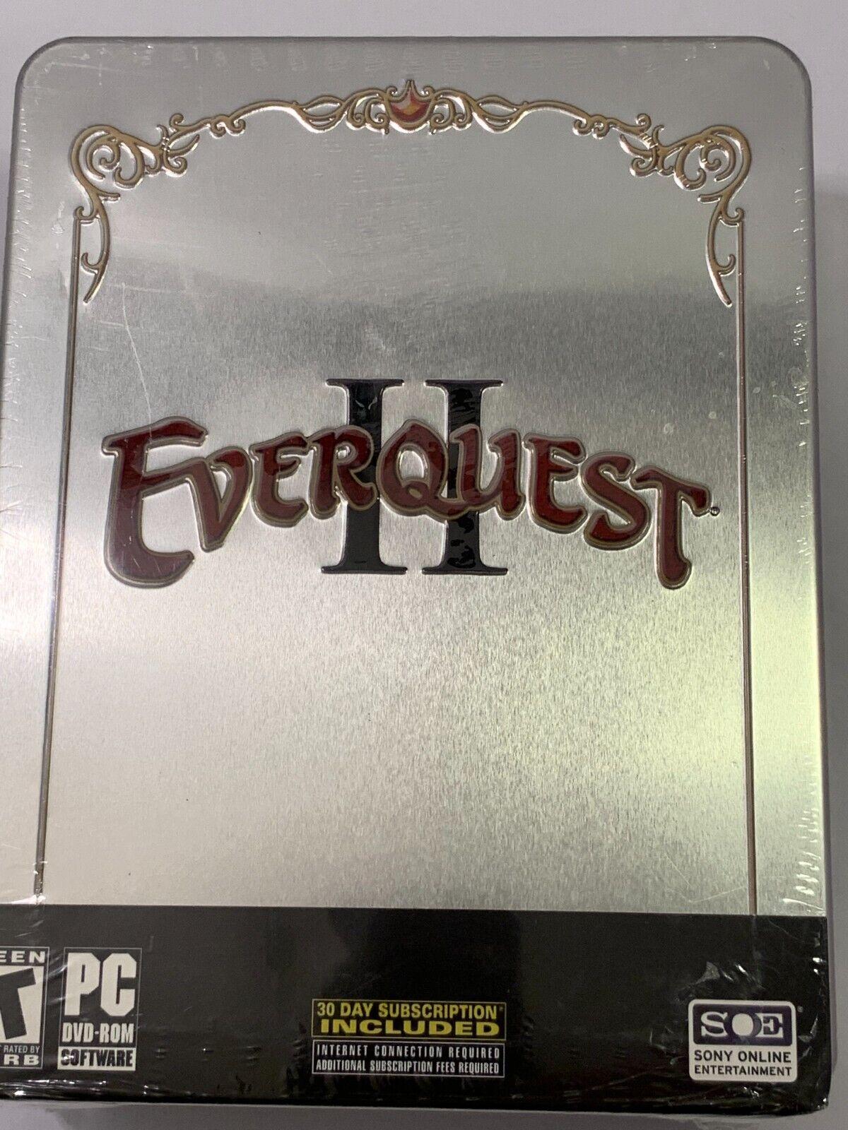 Everquest II [Collector's Edition] Prices PC Games | Compare Loose, CIB ...