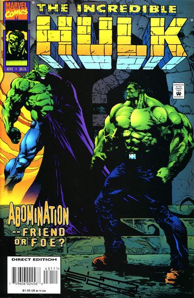 The Incredible Hulk #431 (1995) Prices | Incredible Hulk Series