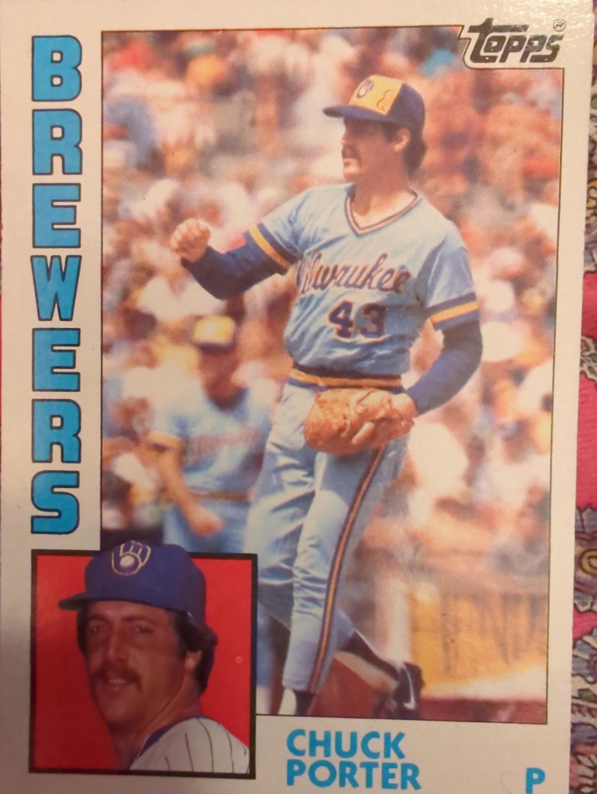 Chuck Porter | Ungraded | 1984 Topps