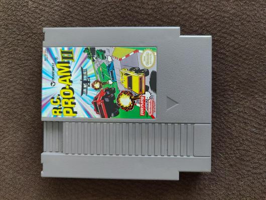 R.C. Pro-AM II | Item only | NES