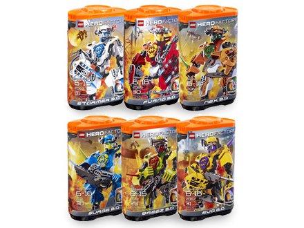 Hero Factory 2.0 Collection #2856089 LEGO Set Prices | New, Boxed ...