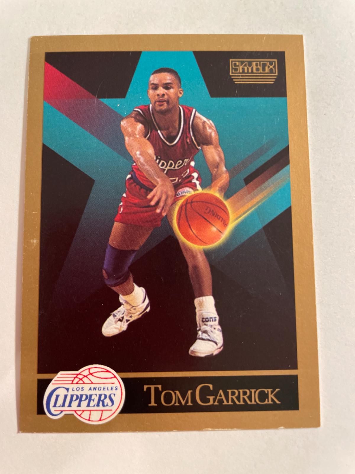Tom Garrick | Ungraded | 1990 Skybox