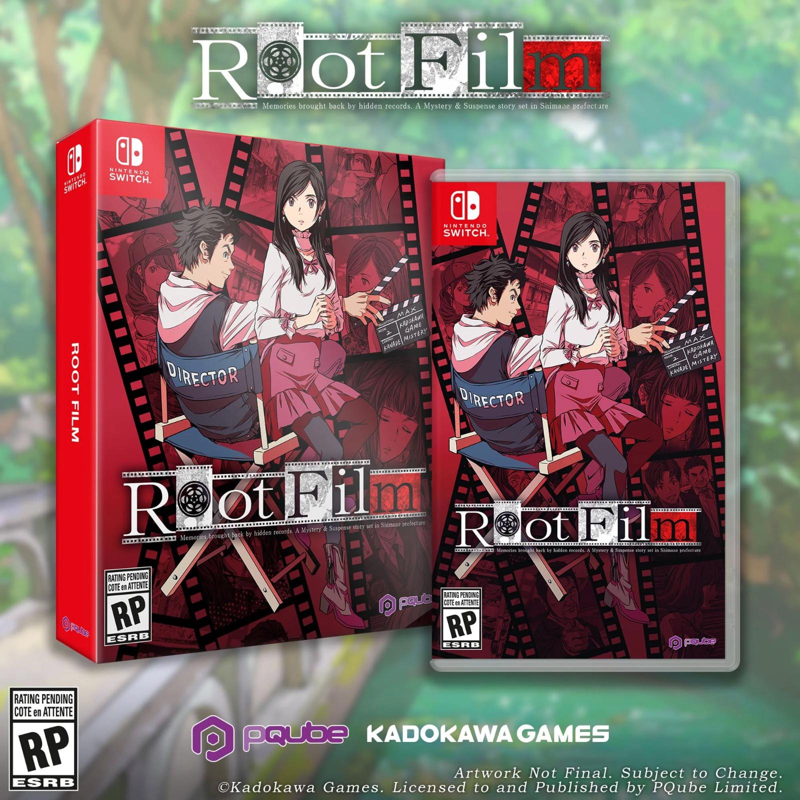 Root Film [Limited Edition] Prices Nintendo Switch | Compare Loose, CIB ...