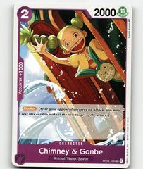 Chimney & Gonbe OP03-065 Prices | One Piece Pillars of Strength | One Piece Cards