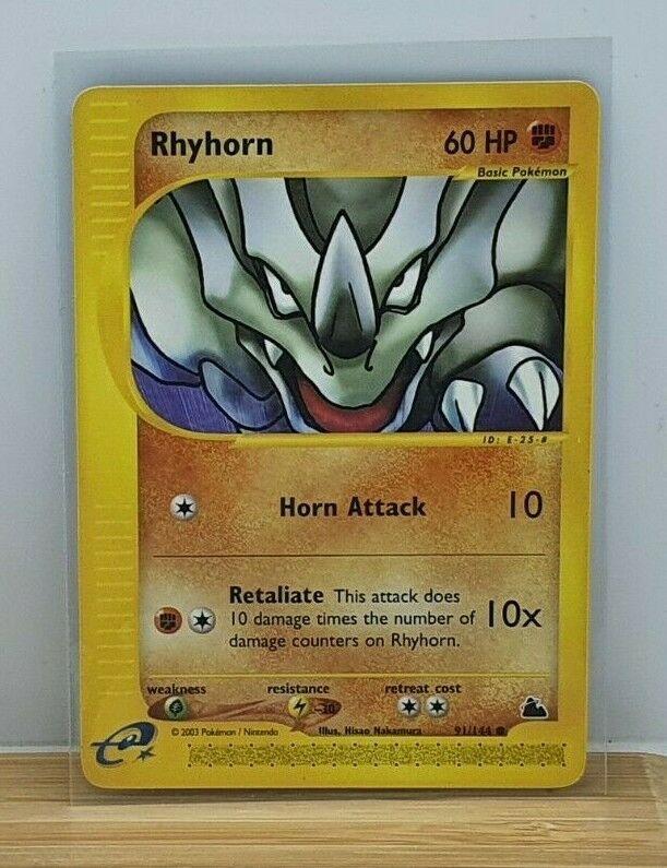 Rhyhorn #91 Prices | Pokemon Skyridge | Pokemon Cards