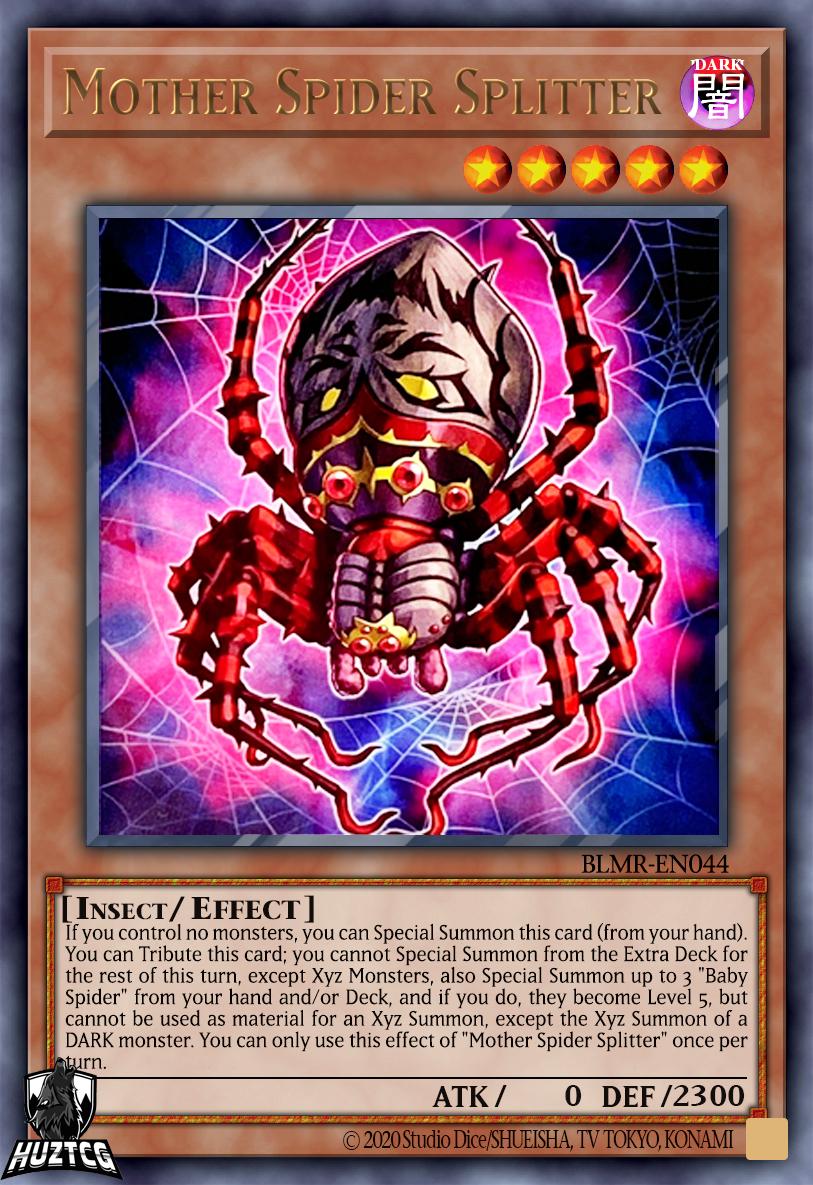 Mother Spider Splitter BLMR-EN044 Prices | YuGiOh Battles of Legend ...