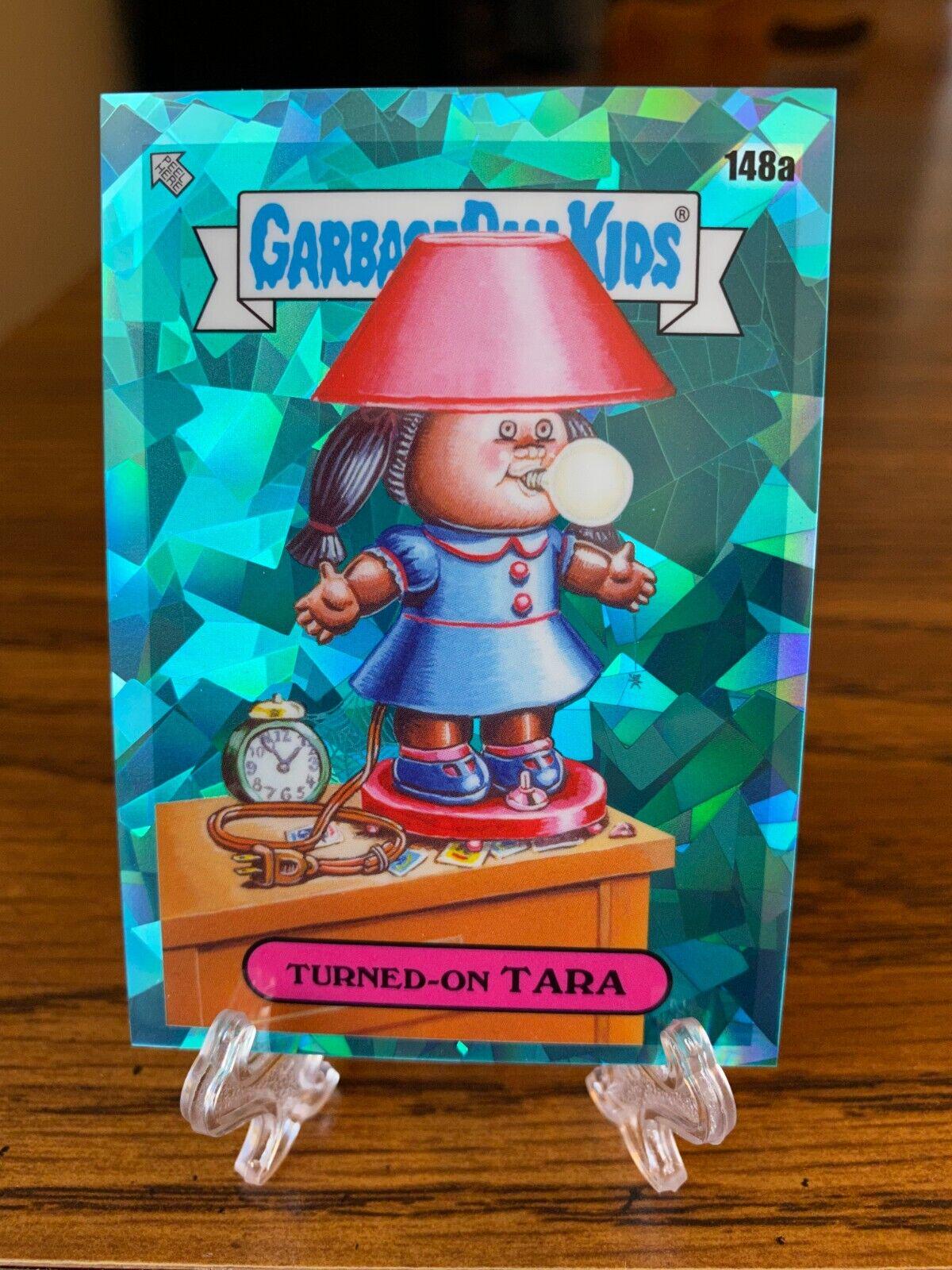 TURNED-ON TARA [Blue] #148a Prices | Garbage Pail Kids 2021 Sapphire ...