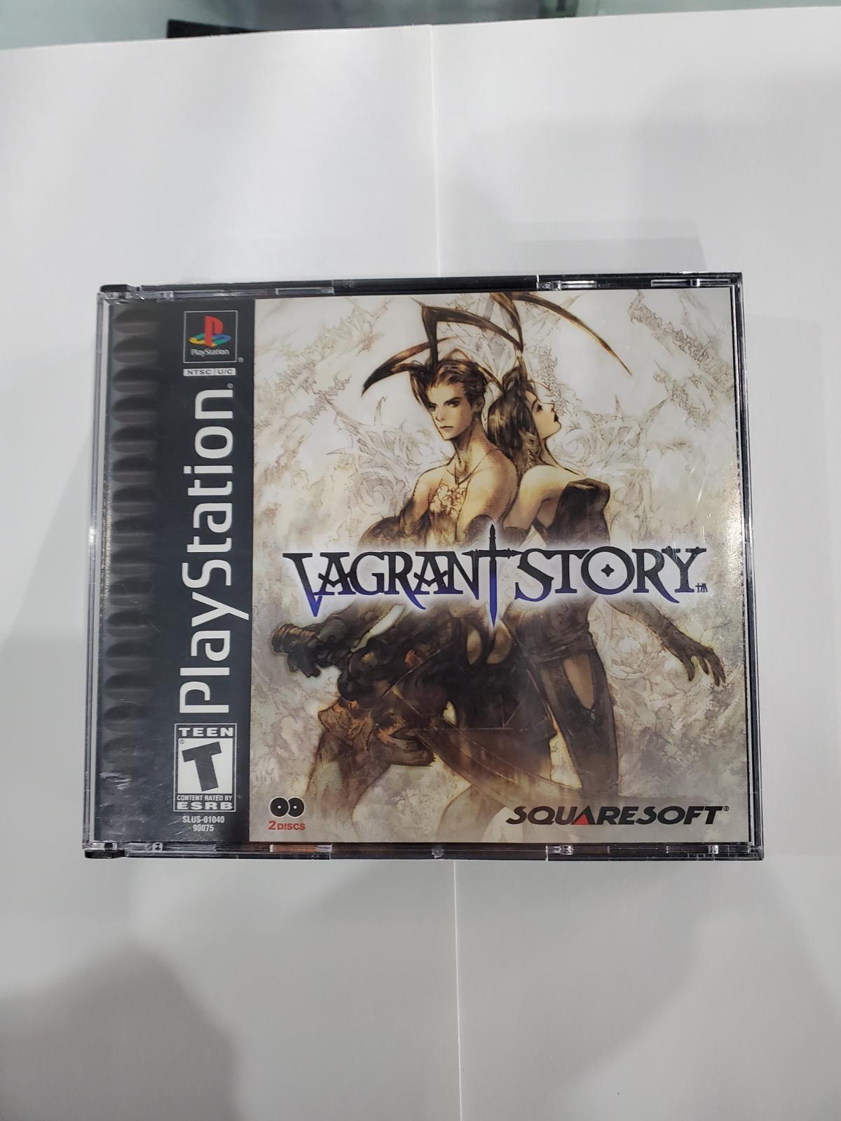 Vagrant Story | Item, Box, and Manual | Playstation