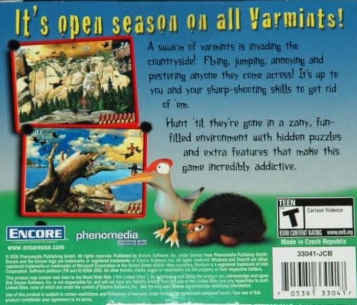 Country Varmint Hunter Prices PC Games | Compare Loose, CIB & New Prices