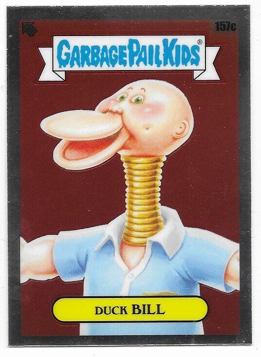 DUCK BILL #157c Prices | 2021 Garbage Pail Kids Chrome | GPK Cards