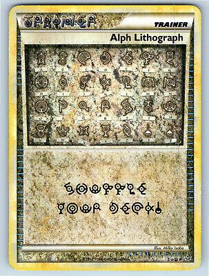 Alph Lithograph #TWO Prices | Pokemon Unleashed | Pokemon Cards