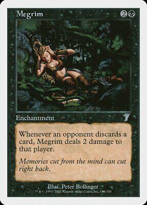 Megrim Prices | Magic 7th Edition | Magic Cards