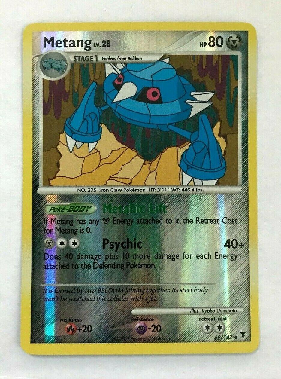 Metang [Reverse Holo] #69 Prices | Pokemon Supreme Victors | Pokemon Cards