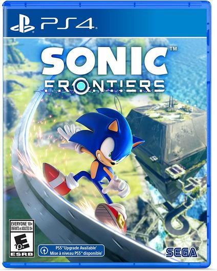 Sonic Frontiers | Item, Box, and Manual | Playstation 4